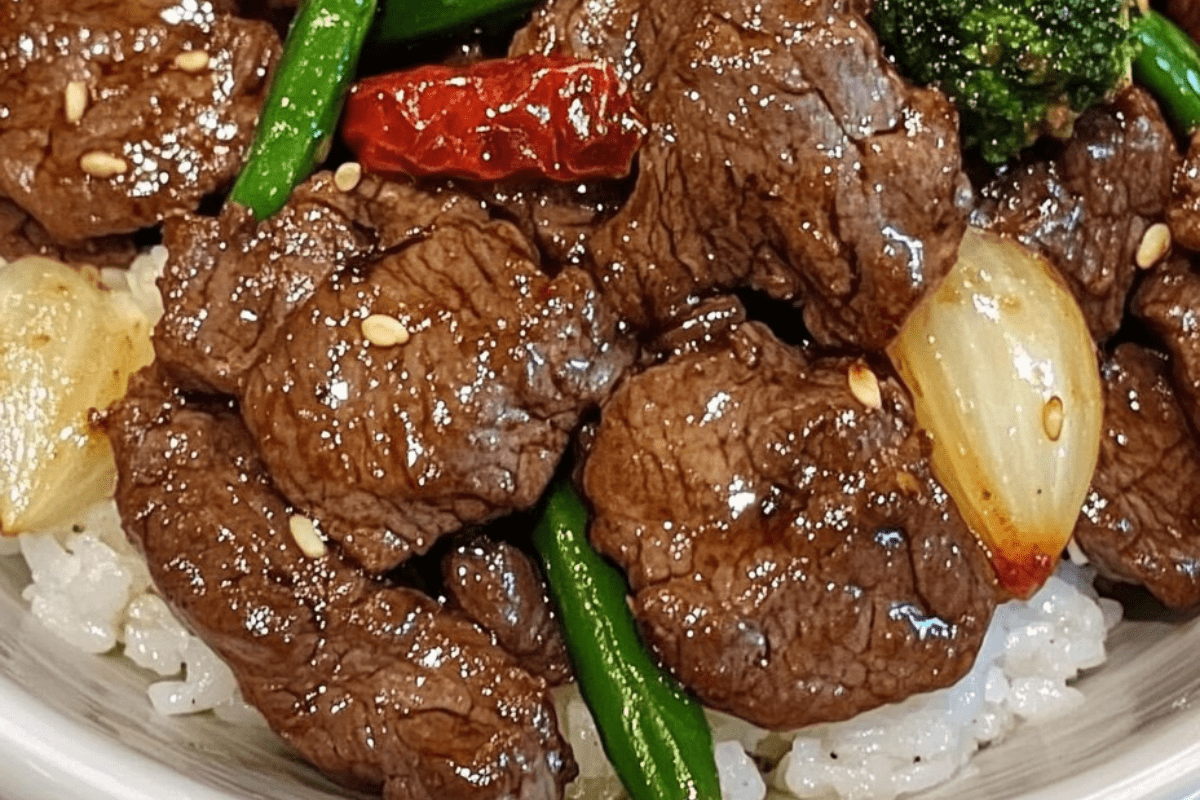 Easy Garlic Pepper Beef Stir-Fry Recipe