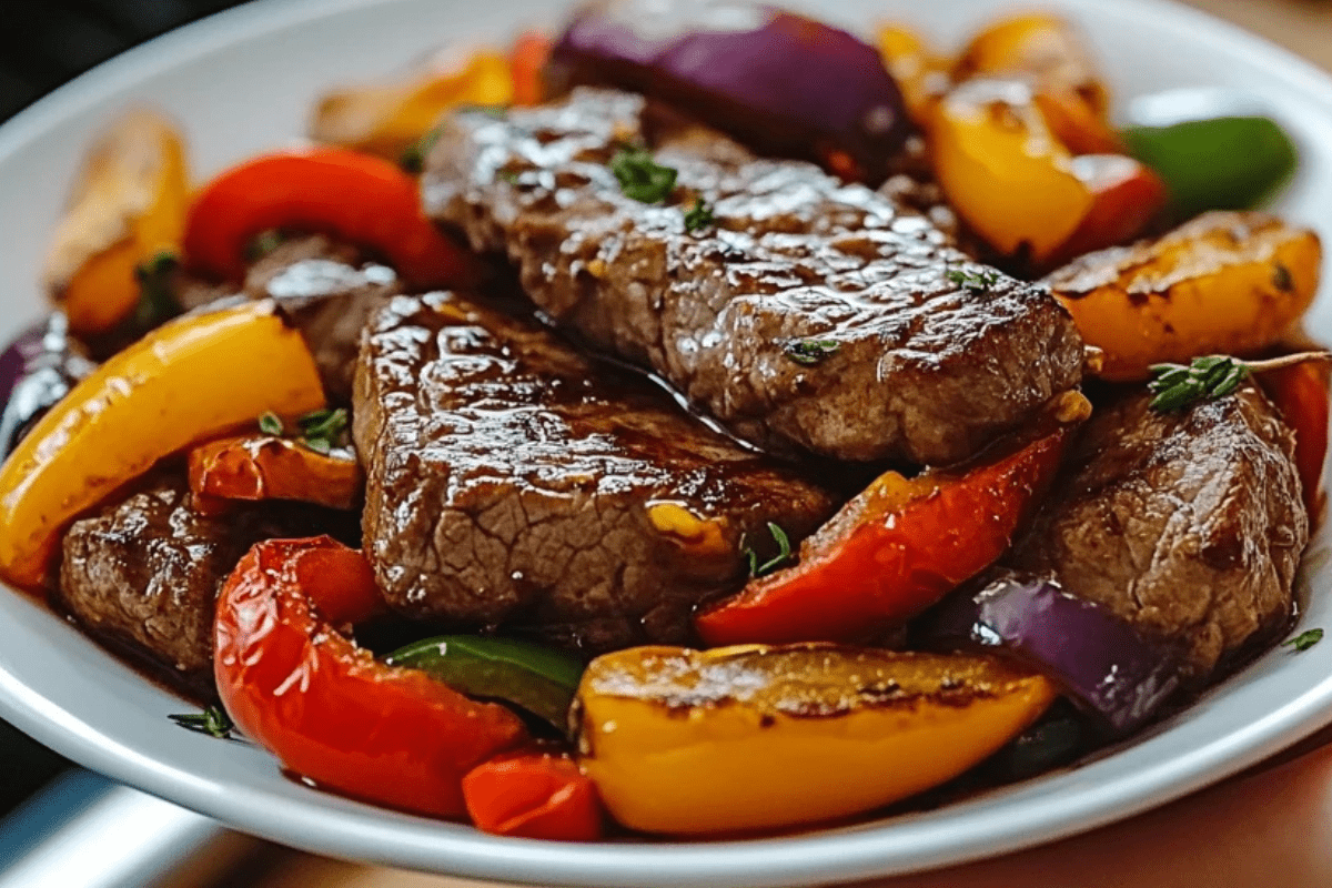 Sizzling Beef Steak with Peppers: 7 Irresistible Reasons This Flavorful ...