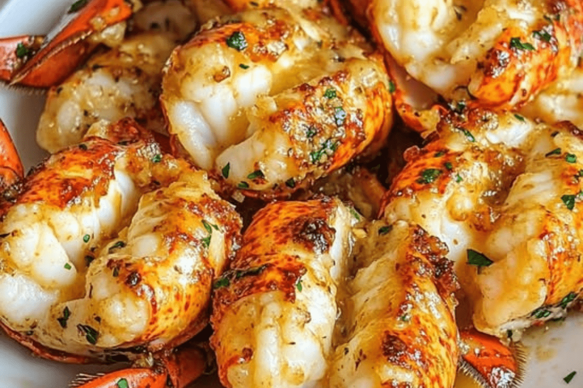 Succulent Garlic Butter Lobster Tails: A Gourmet Seafood Recipe