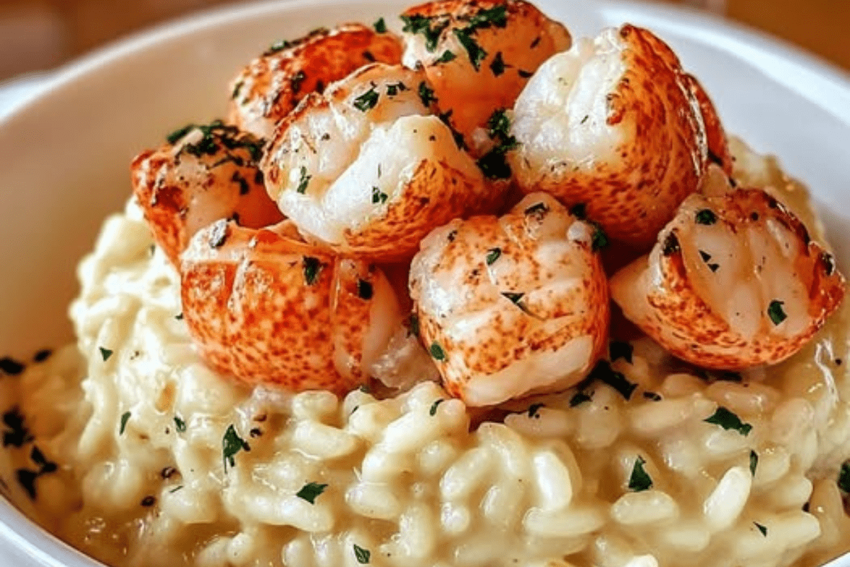 Creamy Risotto with Lobster