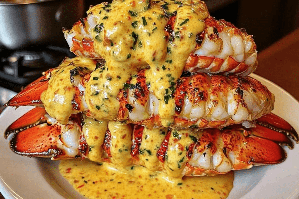 Butter Garlic Lobster Tail Stack – 7 Irresistible Reasons to Try This ...